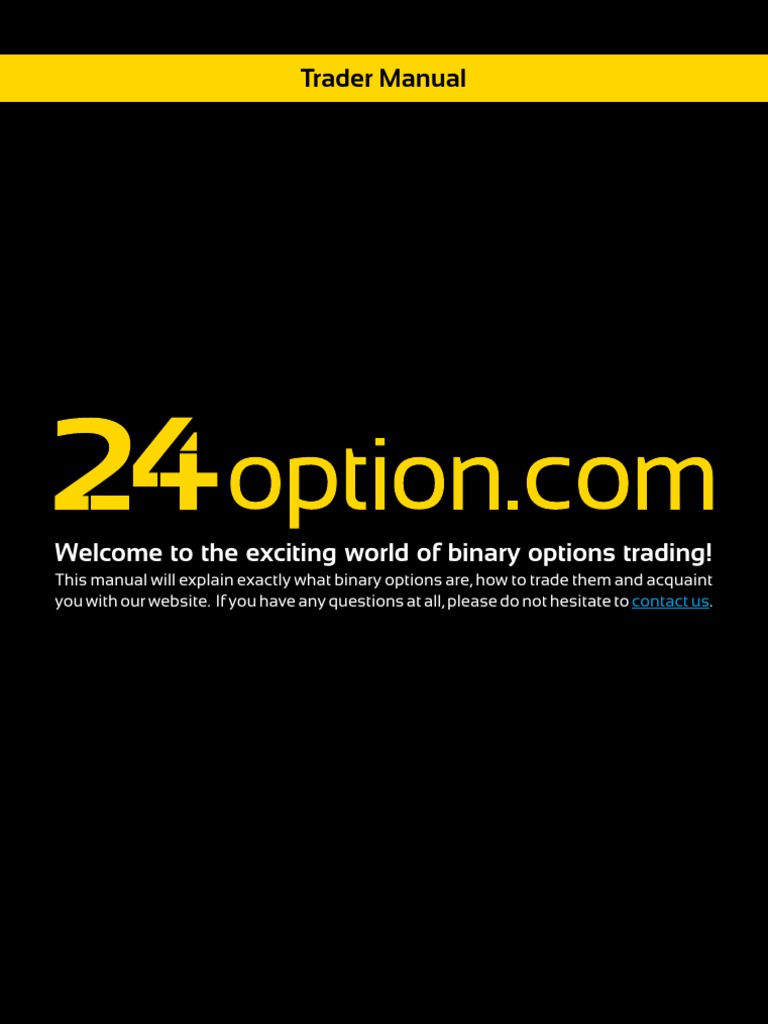 24option Binary Options Trading Ebook | PDF