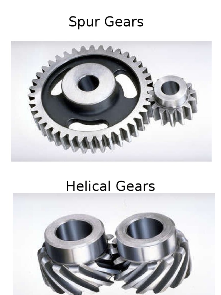 Spur Gears: Click To Edit Master Subtitle Style | PDF | Sports & Recreation