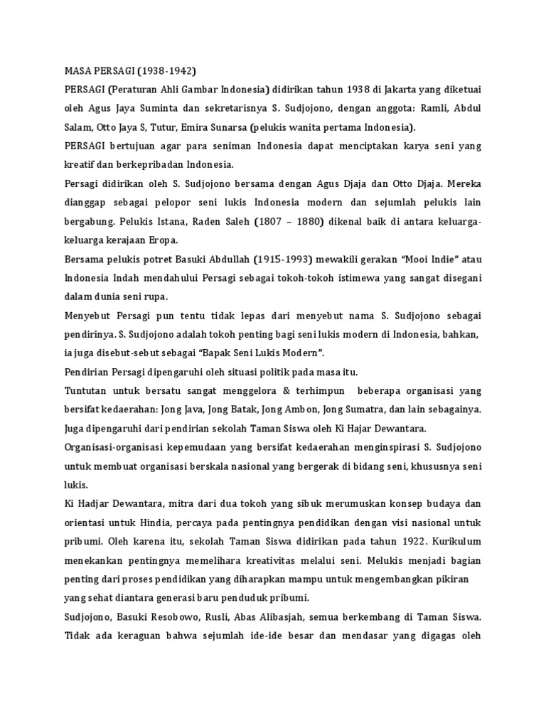 Masa Persagi | PDF | Ilmu Sosial