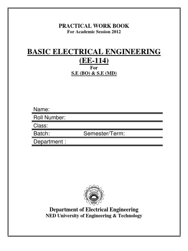 Basic Electrical Engineering | PDF