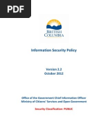 (AGENCY) POLICY TEMPLATE (P8110) Data Classification | PDF | Internal ...