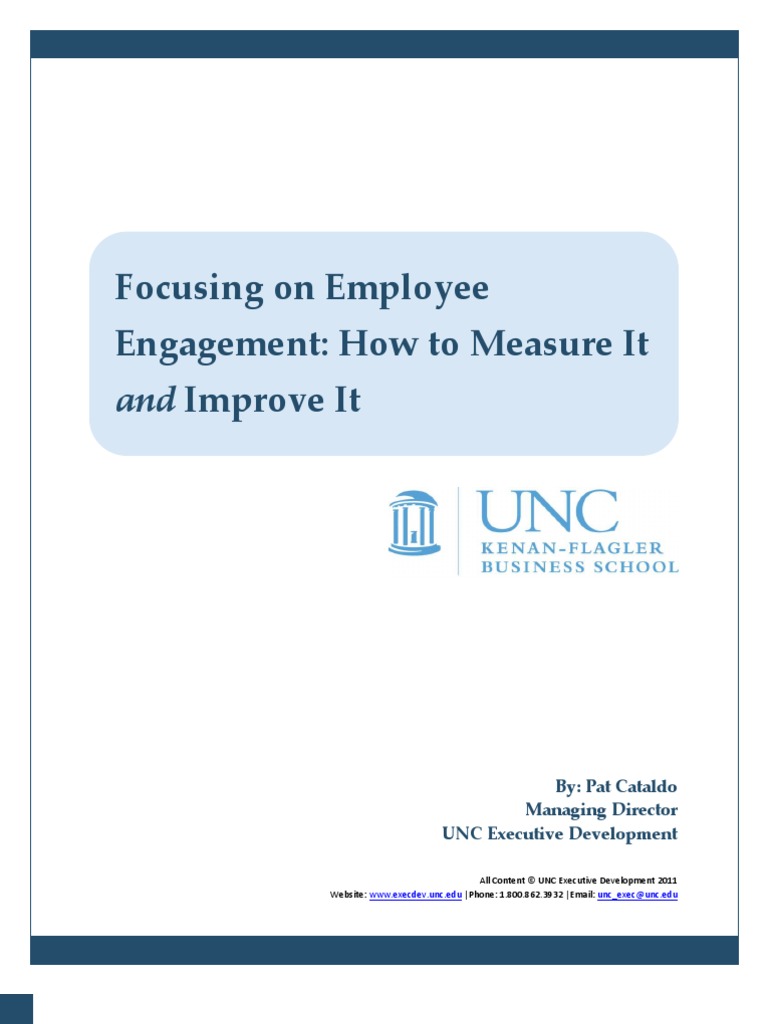 Employee Engagement | PDF