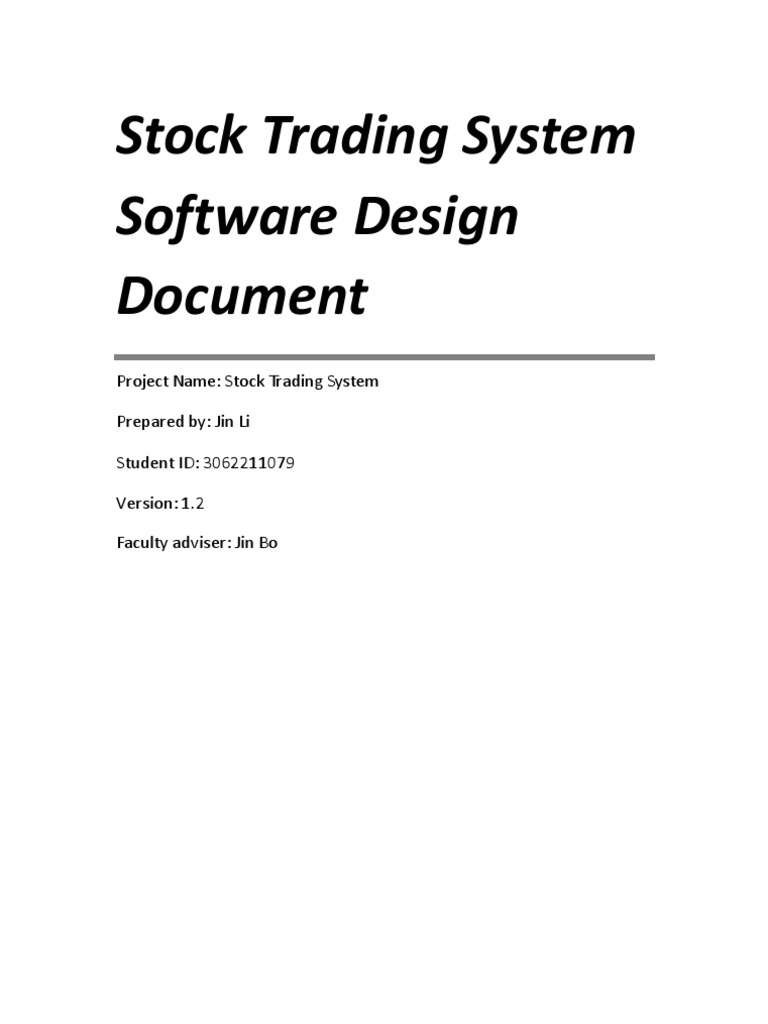 Software Design | PDF