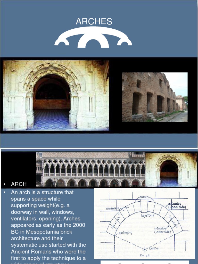 Arches Arches Arches | PDF | Masonry | Components
