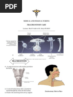 Sample Charting Trach Care | PDF | Breathing | Health Sciences