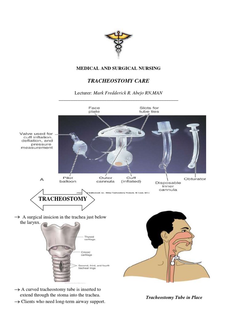 Tracheostomy Care | Surgery | Medical Treatments