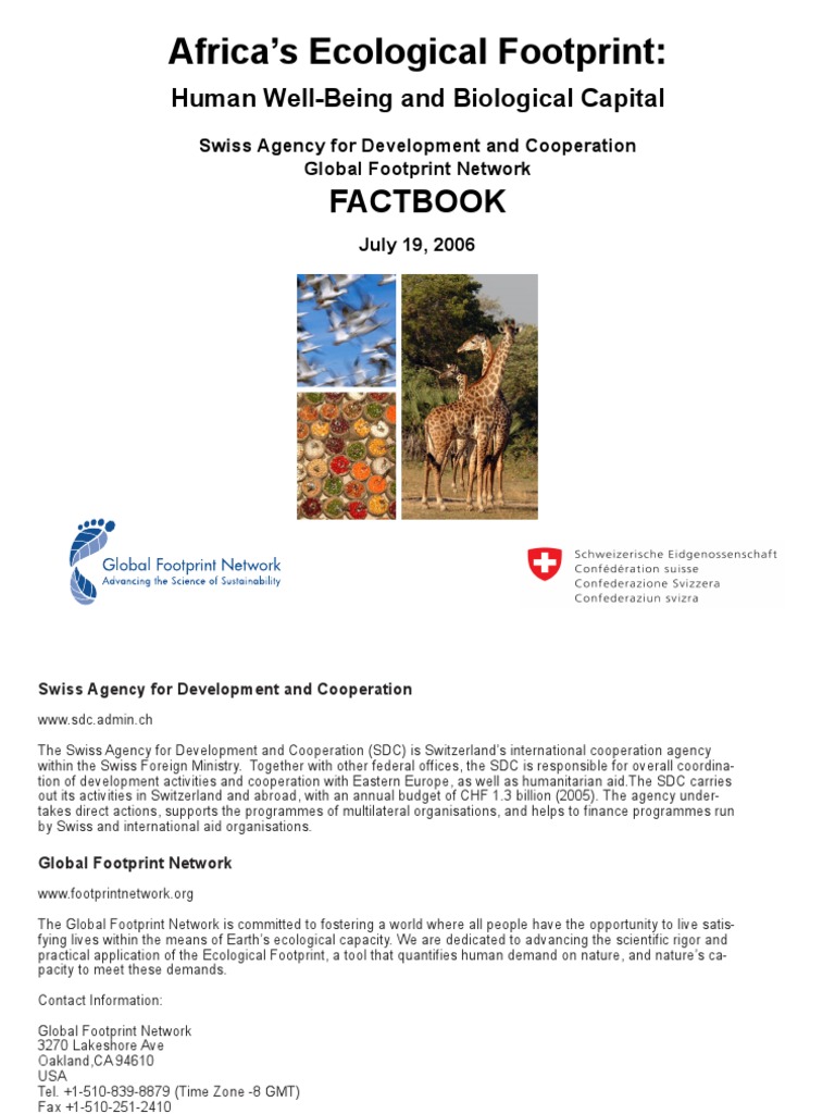 Africa Factbook | PDF | Resource | Human Development Index