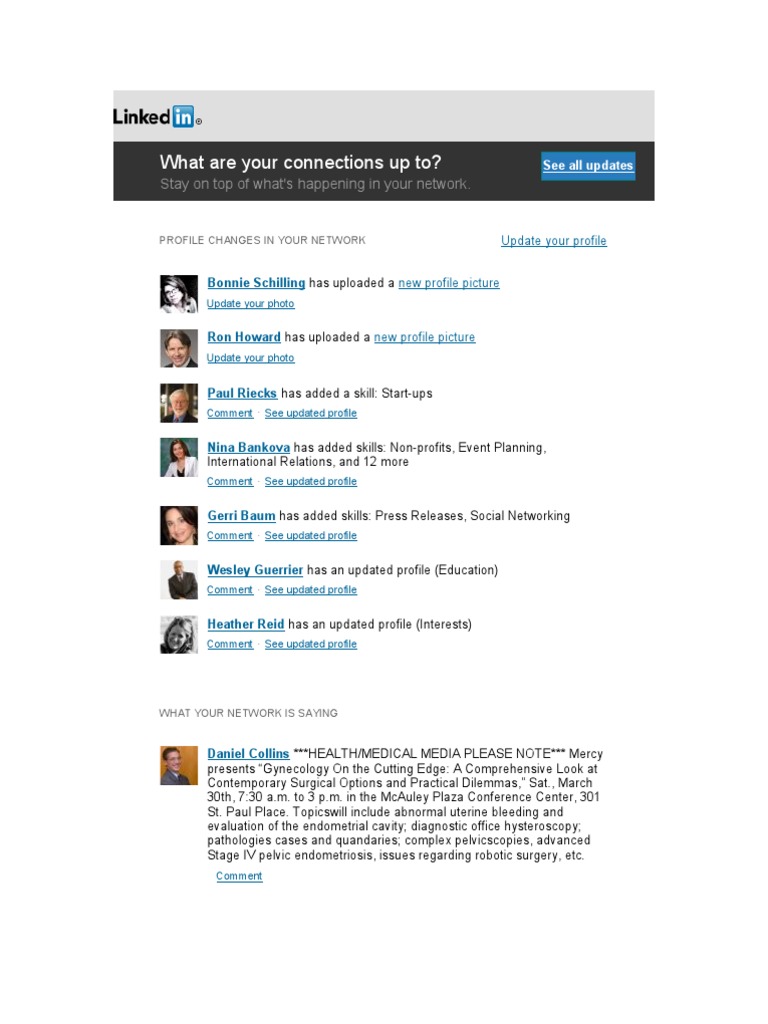 What Are Your Connections Up To | PDF | Gynaecology | Medical Specialties