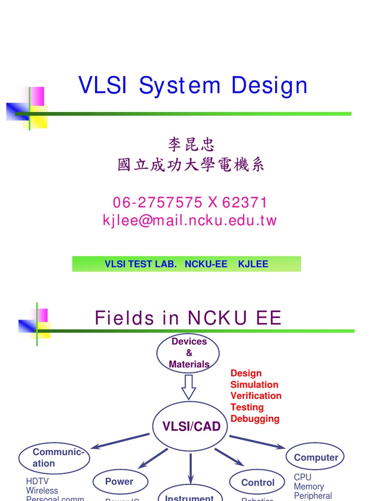 Vlsi | PDF | Hardware Description Language | Electronic Design