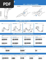 Ls 4278 Scanner Setup | PDF