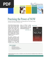 The Power of Now | PDF | Mind | Thought