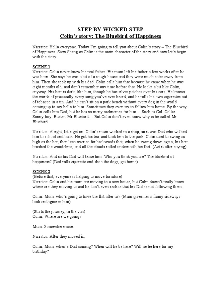 Step by Wicked Step | PDF