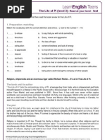 Life of Pi Chapter Summaries | PDF | Prayer | Mosque