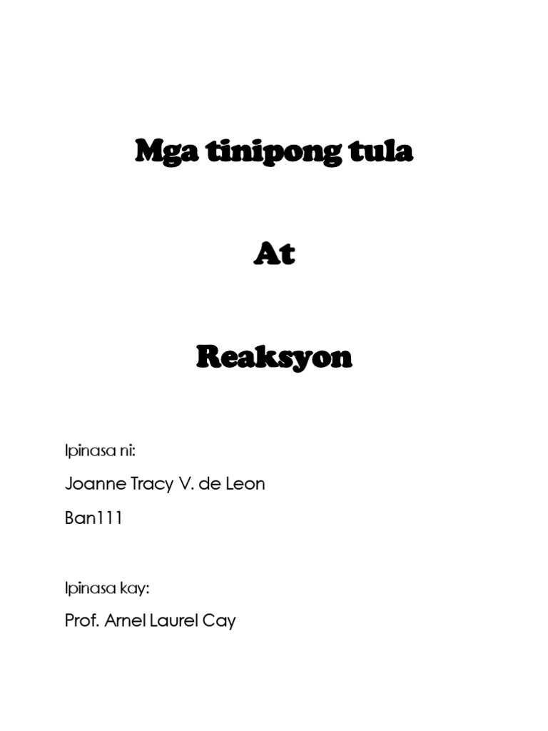 Tula | PDF