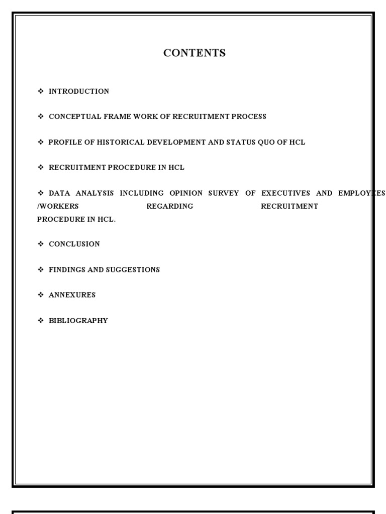 HR Policies of HCL | PDF | Human Resources | Employment