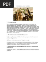 Goat Farming Project Proposal Uganda | PDF | Goat | Agriculture