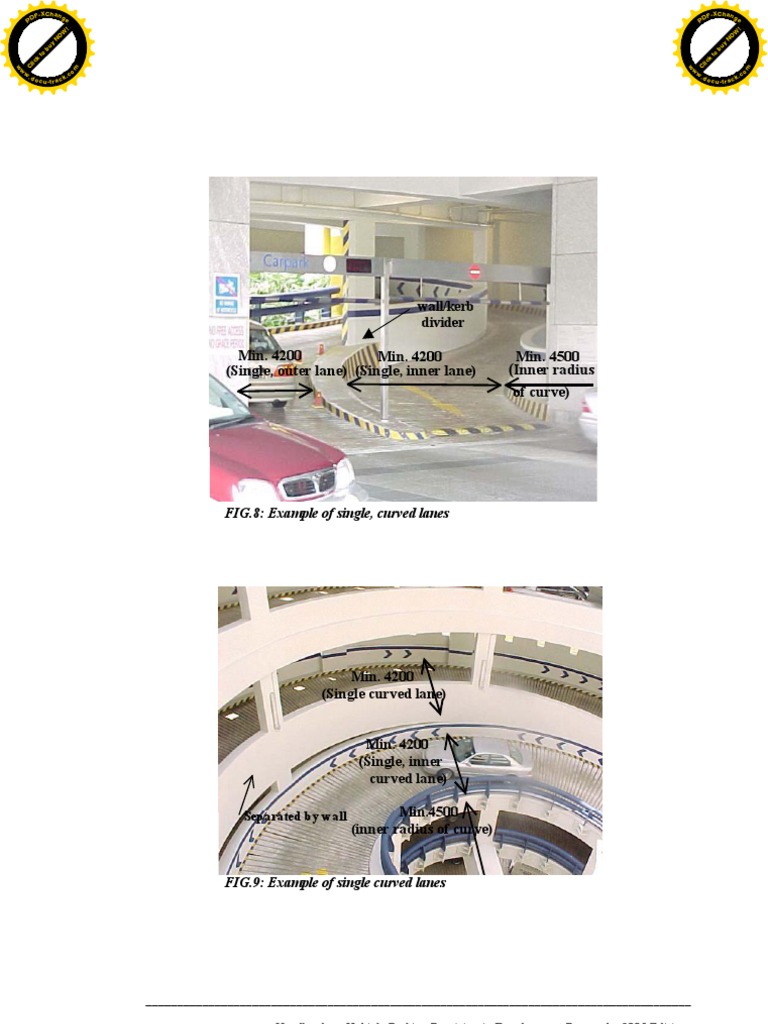 Inner and Outer Lane Parking Guidelines | PDF | Science & Mathematics ...