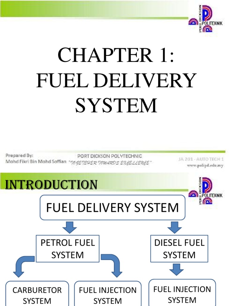 Fuel Delivery System | PDF | Fuel Injection | Carburetor