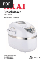 Russell Hobbs Bread Maker | PDF | Flour | Breads