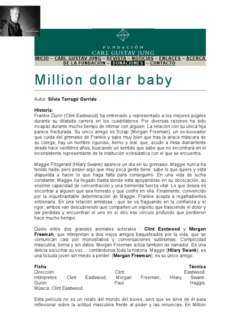 Analisis Million Dollar Baby | PDF | Ocio