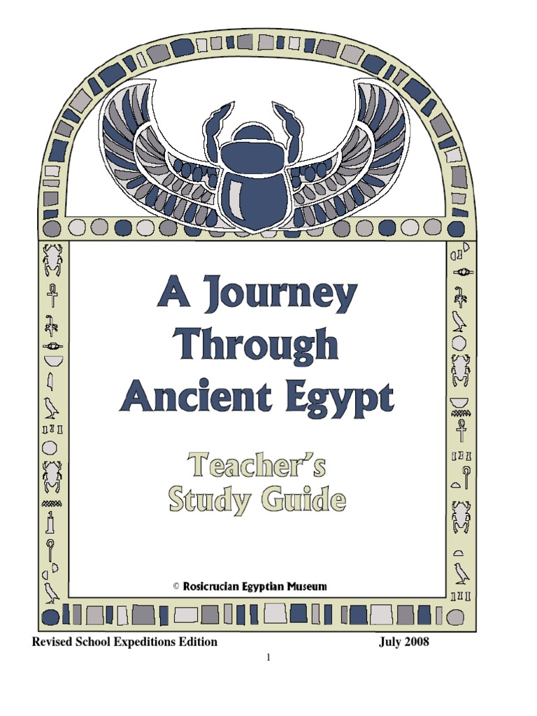 A Journey Through Ancient Egypt (Article) | PDF | Social Science