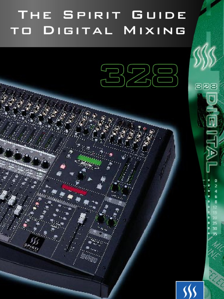 Audio - Guide To Digital Mixing PDF | PDF