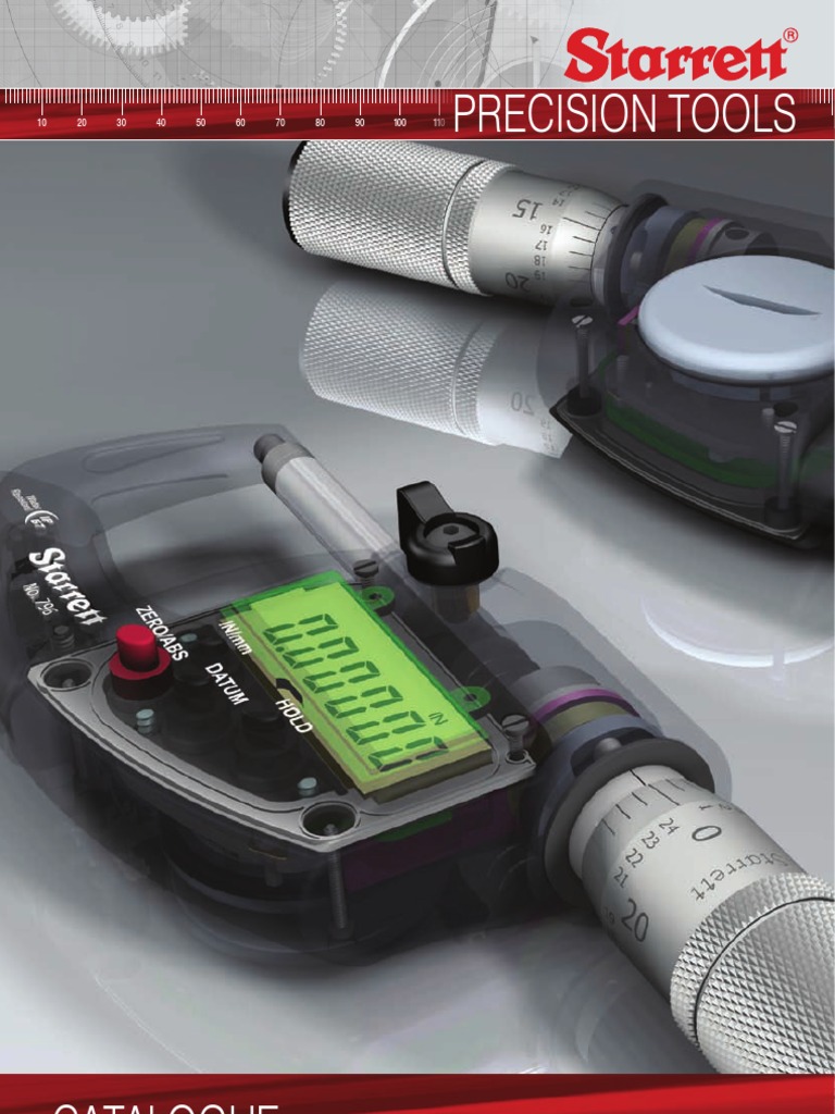 Precision Tools | PDF | Sheet Metal | Tools