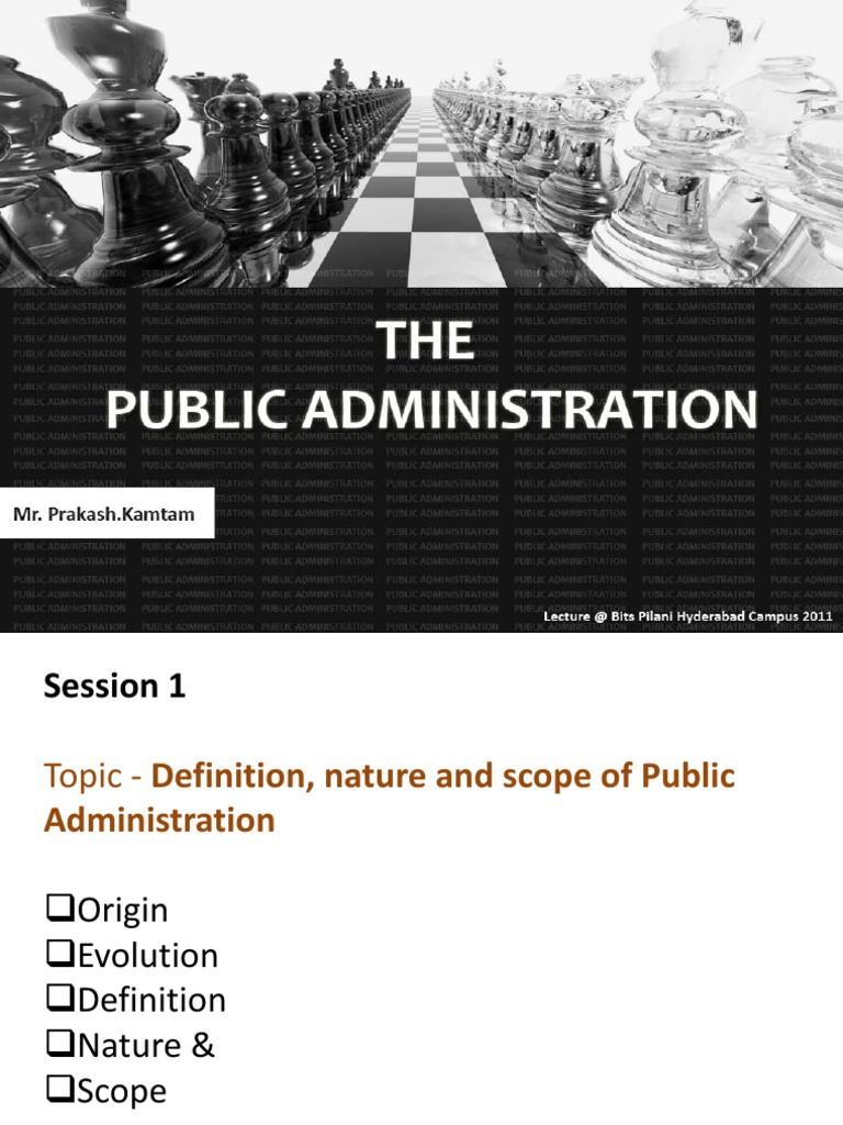 pubad | Public Administration | Science
