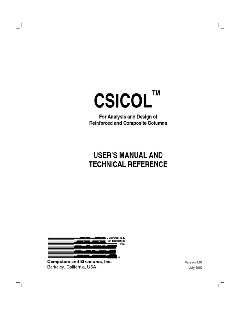 CSICOL Manual PDF | PDF