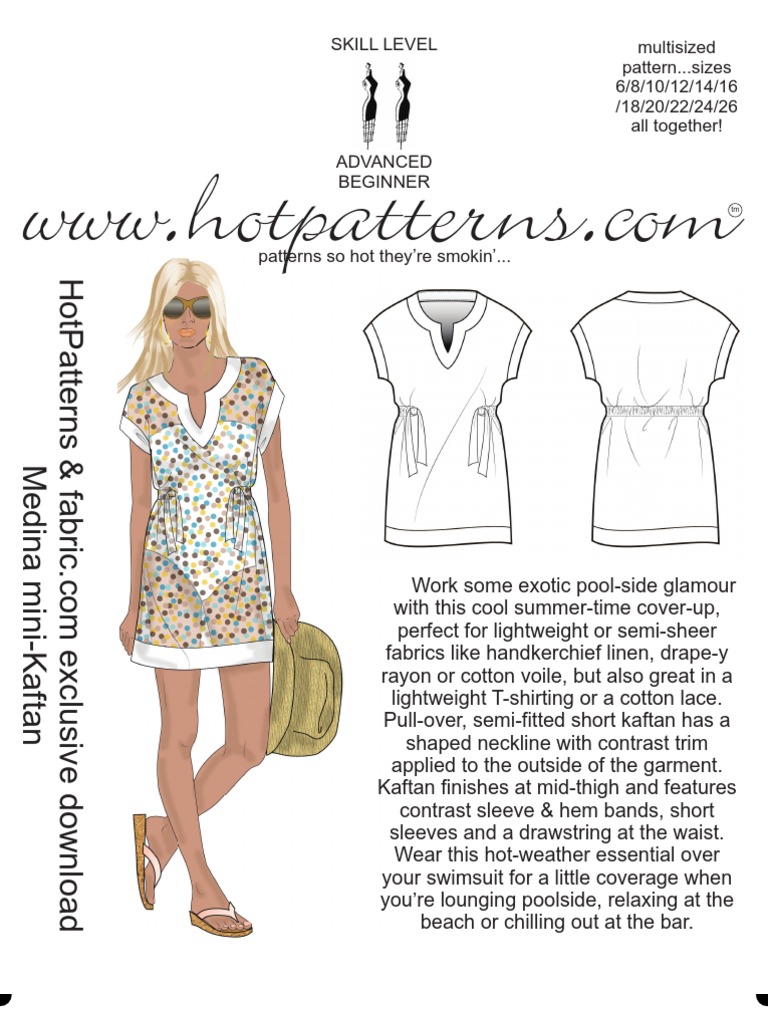 Patterns | PDF | Seam (Sewing) | Consumer Goods