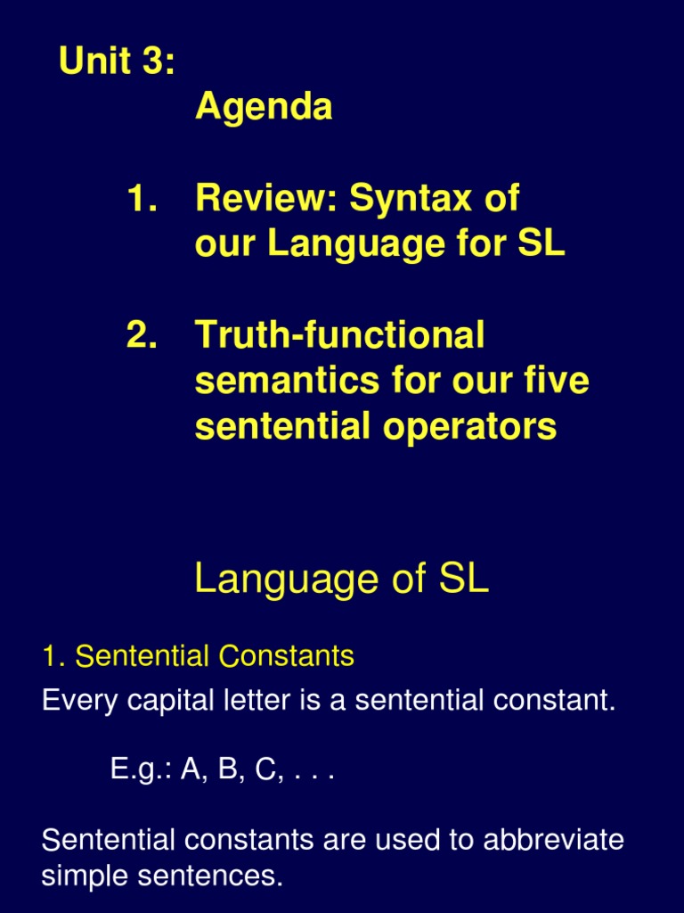 Symbolic Logic Unit 3 Pdf If And Only If Metalogic 2410
