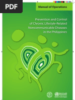 DOH Monthly Health Programs 2025 | PDF | Cancer | Health Care