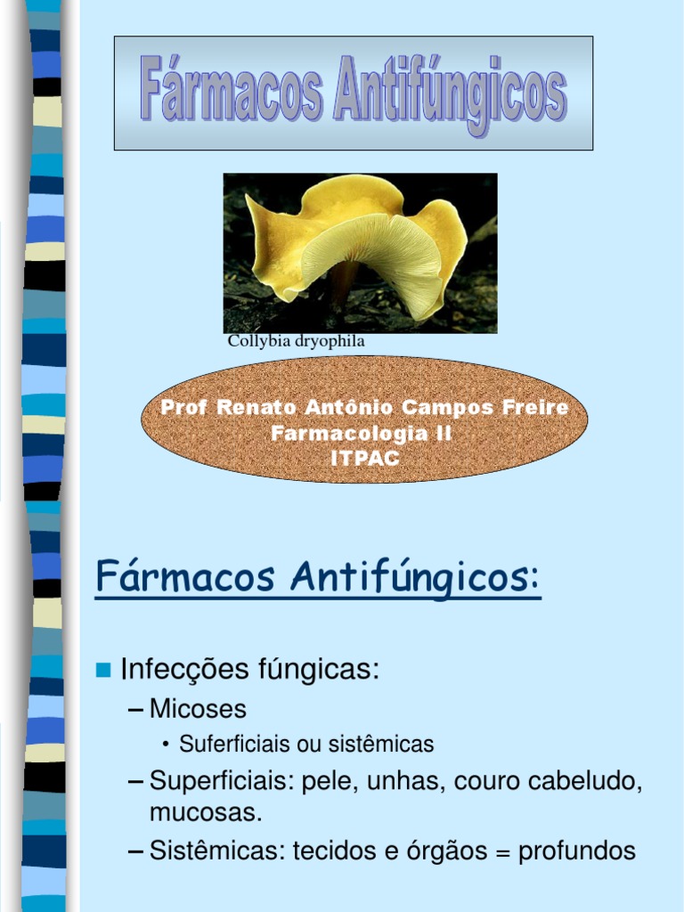 02 - Fármacos Antifúngicos | PDF | Fungo | Especialidades médicas