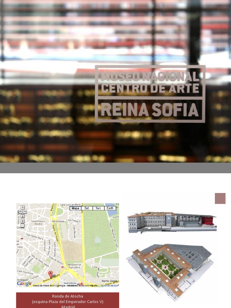 MUSEO Reina Sofia | PDF | Ciencias sociales | Viajes y turismo