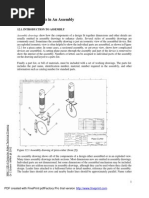Assembly Drawing Exercises | PDF | Engineering