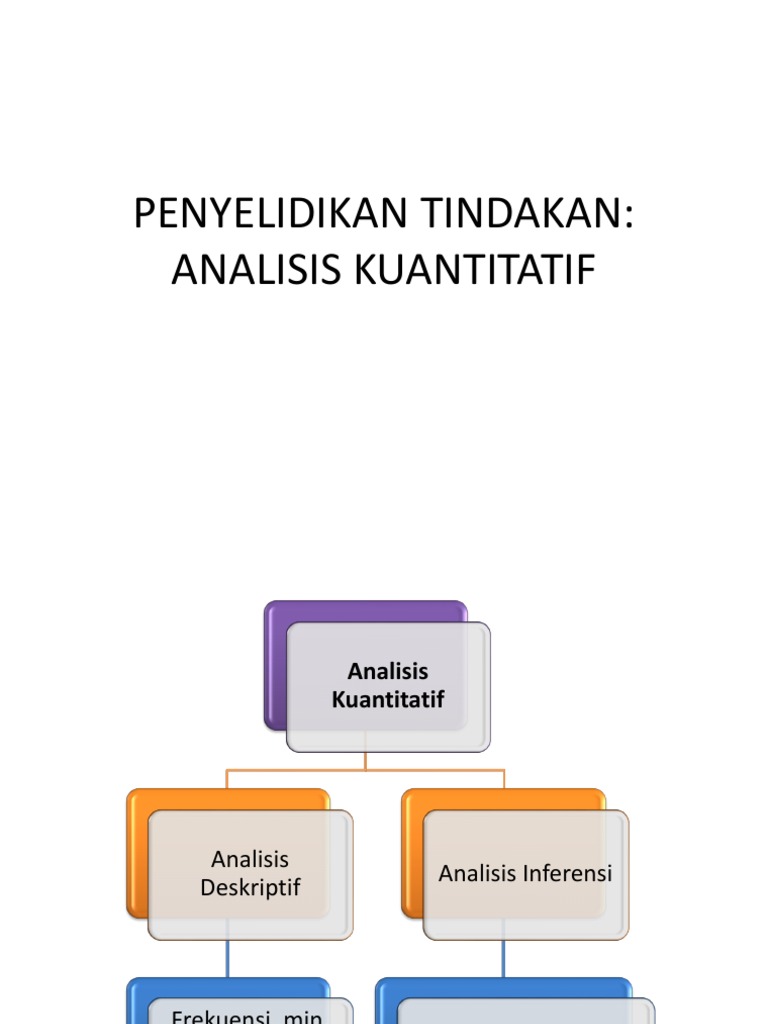 Analisis Data Kuantitatif | PDF