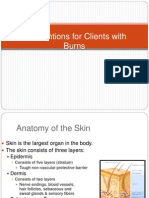 BBA Burn Blister Deroofing Guideline 20.6.18 | PDF | Wound | Burn