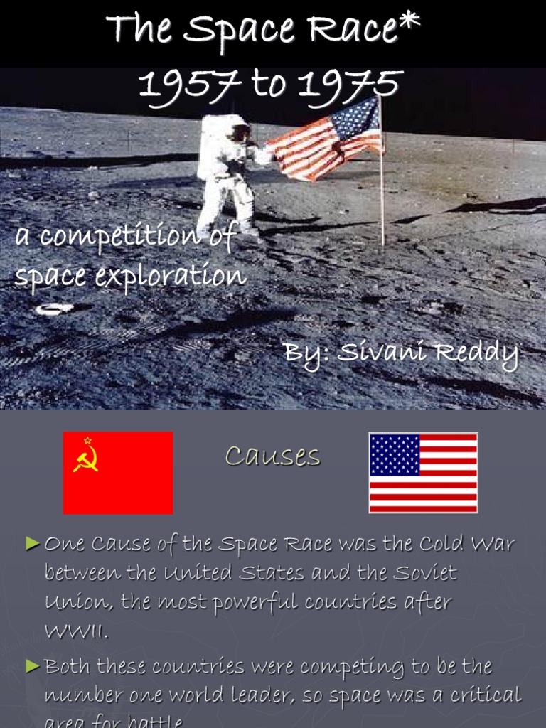 The Space Race | PDF | Space Race | Human Spaceflight