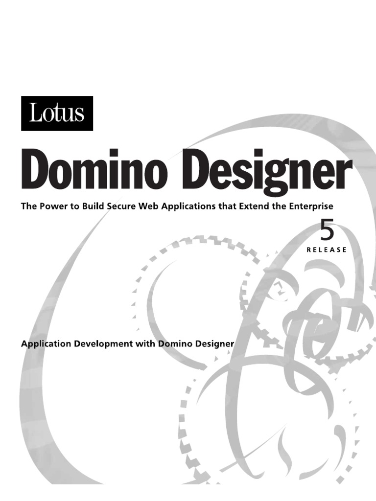 Lotus Domino Designer | PDF