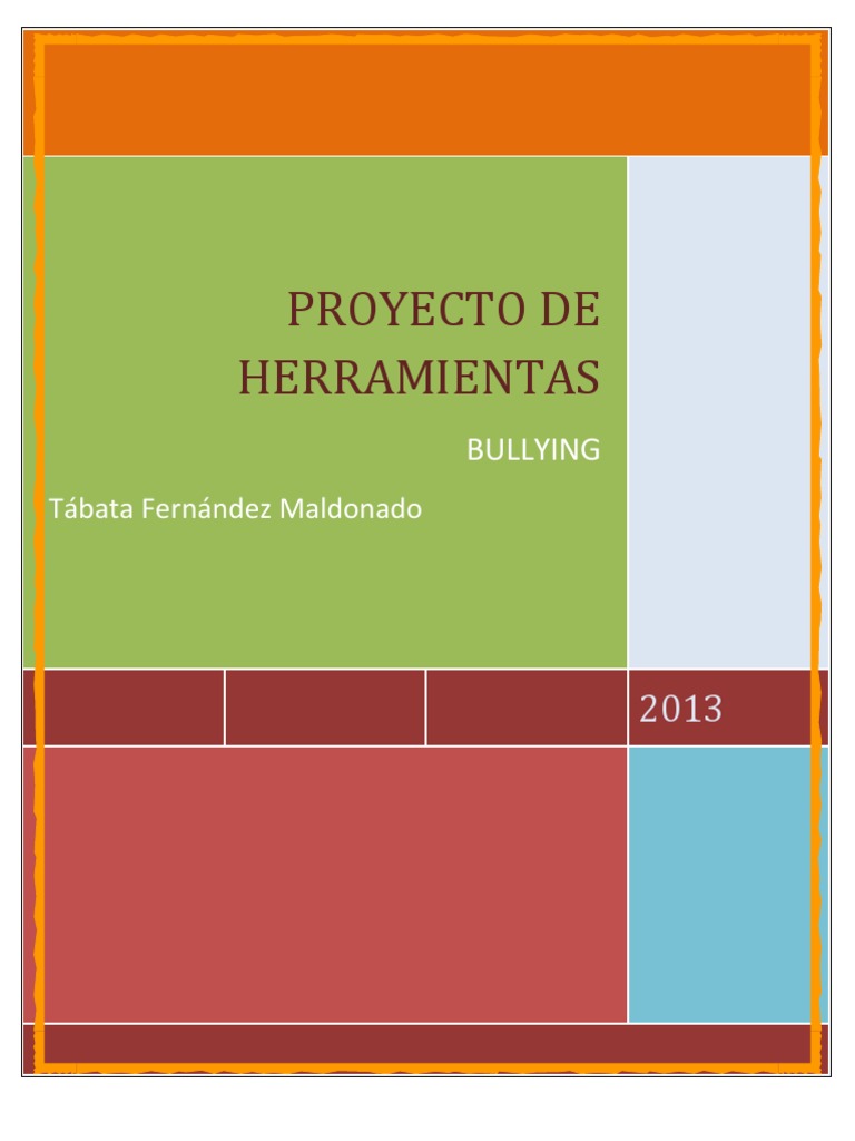 Herramientas para Combatir el Bullying | PDF | Adultos | Acoso cibernético