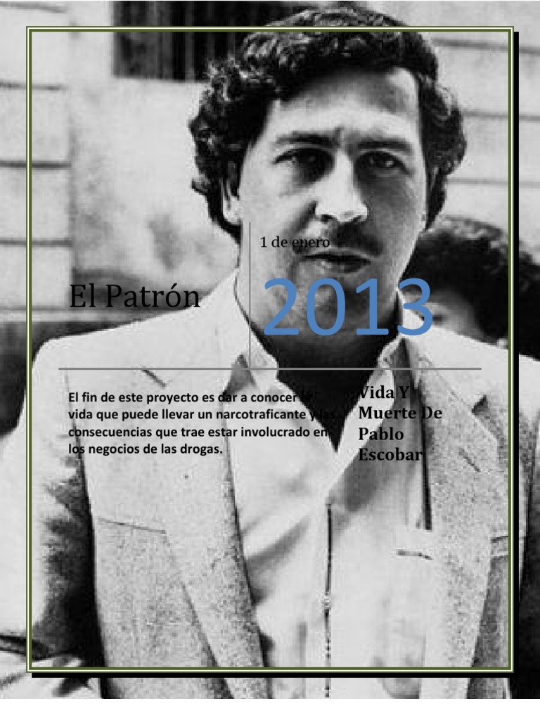 El Patrón | PDF | Colombia | Thriller y crimen