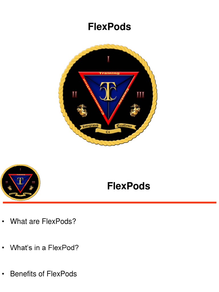 Flex Pods | PDF | Computer Network | Computer Architecture