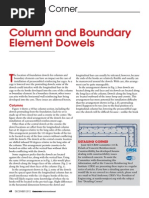 Column Tie Configurations and Spacing | PDF | Building Engineering ...