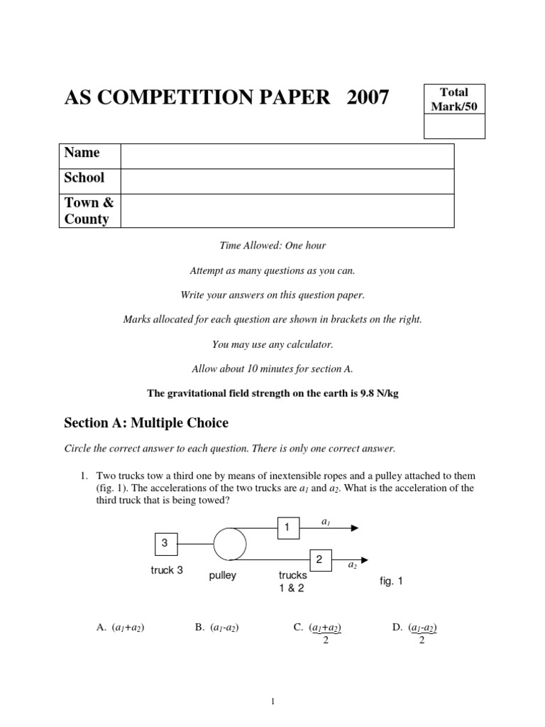 Physics Olympiad Question | Electric Current | Radioactive Decay