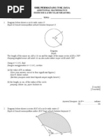 KSSM Maths Form 2 Chapter 5 5.1 5.2 Worksheet | PDF | Circle ...