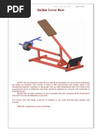 Spinning Wheel - Free Woodworking Plan | PDF | Spinning (Textiles ...