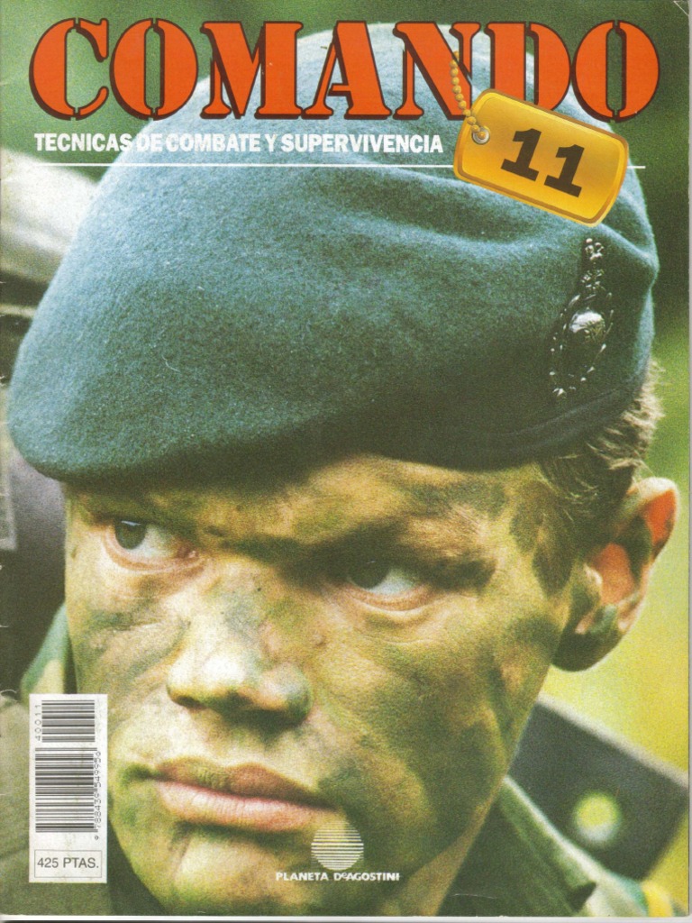 Revista COMANDO Tecnicas de Combate y Supervivencia 11
