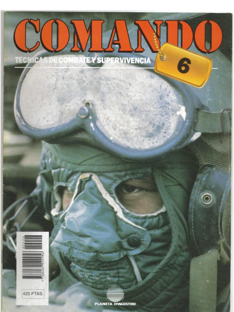 Revista COMANDO Tecnicas de Combate - Y-Supervivencia 6 | PDF