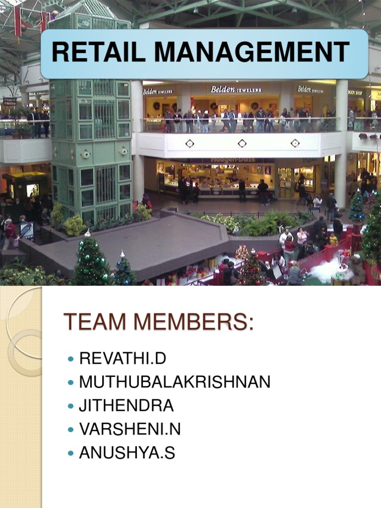 Retail Management | PDF | Retail | Customer Relationship Management