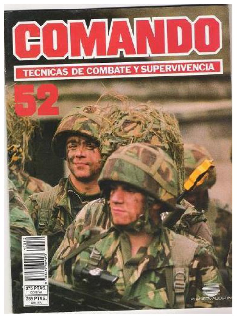 Revista COMANDO Tecnicas de Combate y Supervivencia 52 | PDF